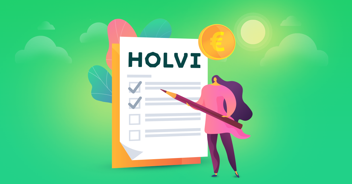 Holvi Geschäftskonto im Überblick