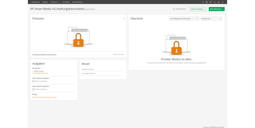 Lexware Office 6 Monate gratis