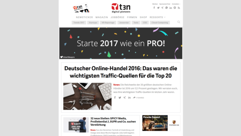Top Magazine + Blogs für Gründer – die besten Quellen für Startups im ...